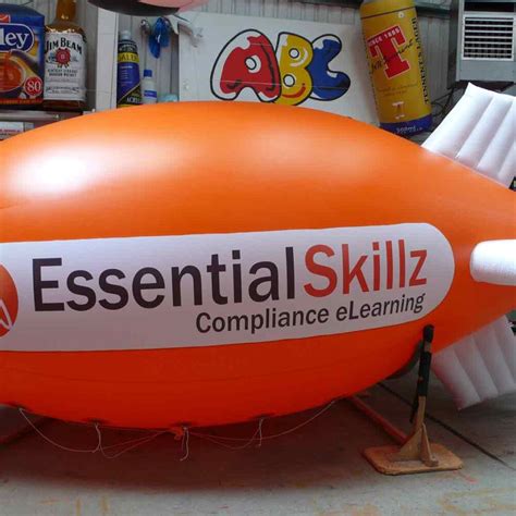 Indoor Advertising Blimps Or Airships For Exhibition Success
