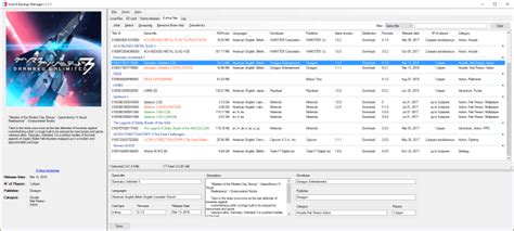 Switch Backup Manager Gamebrew