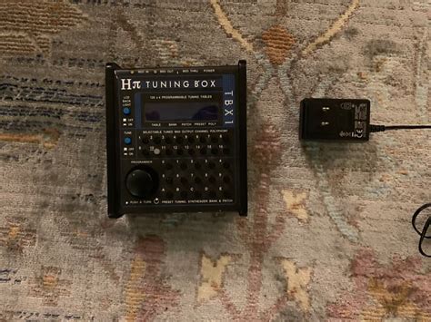 h pi tbx 1 microtonal microtuning box reverb