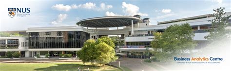 Nus Business Analytics Centre Master Of Science In Business Analytics Nus Msba