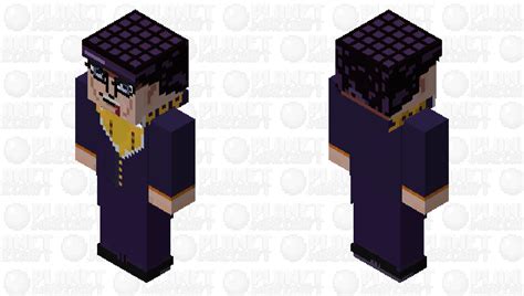 Josuke Higashikata Minecraft Skin