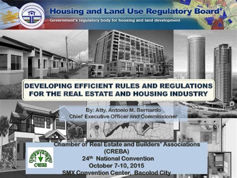 Pdf Housing And Land Use Regulatory Board · With The Standards Set By