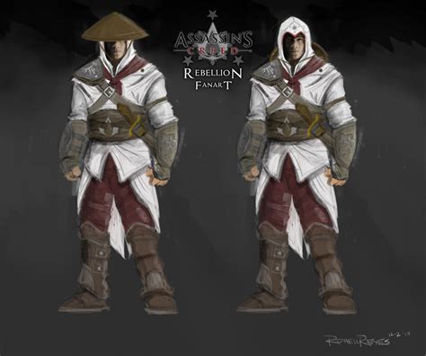 Assassins Creed Rebellion Fanart By Ronell Kira Reyes On Deviantart