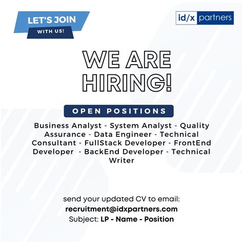 Dani Badiatama On Linkedin Tech Hiring Hiringtech Techcareers Techcompany Itconsultant