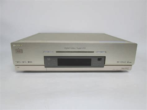 【全体的に状態が悪い】【0112 U7431】sony ソニー Wv Dr9 Minidv S Vhs ビデオデッキ Video