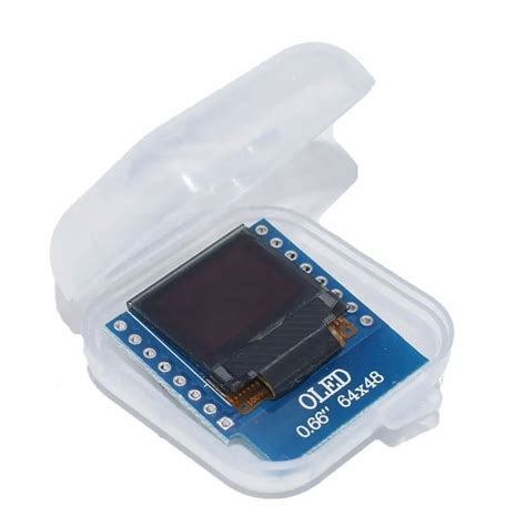 D1 Mini Wyświetlacz Oled Shield Wemos Sklep Opinie Cena W Allegro