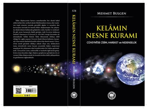 kelâmın nesne kuramı cüveynî de cisim hareket ve nedensellik mehmet