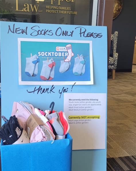 Tom Culpepper On Linkedin Socktober Has Begun We Love Giving Our Clients The Opportunity To Help…