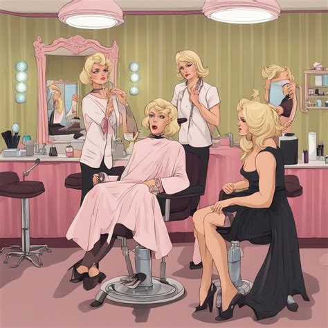Two Blonde Middle Aged Feminized Husbands Being Ma By Closetsiss On
