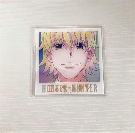 Hunter×hunter Ani Art アクリルカード パリストン メルカリ