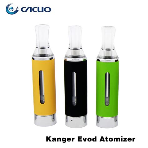 Authentic Kanger Evod Vaporizer Kangertech Bcc Atomizers 1 6ml Tanks