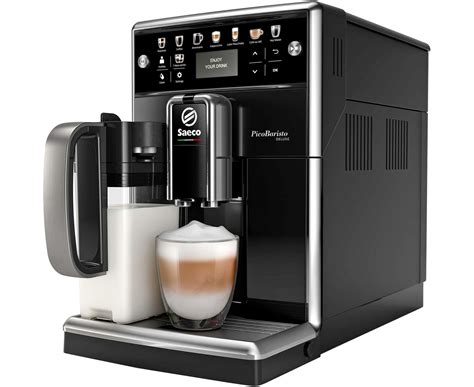 Saeco PicoBaristo Deluxe (SM5570/10) купити з доставкою по Київу та ...