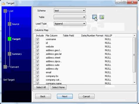 Parse Json From Open Restful Api And Save To Mysql