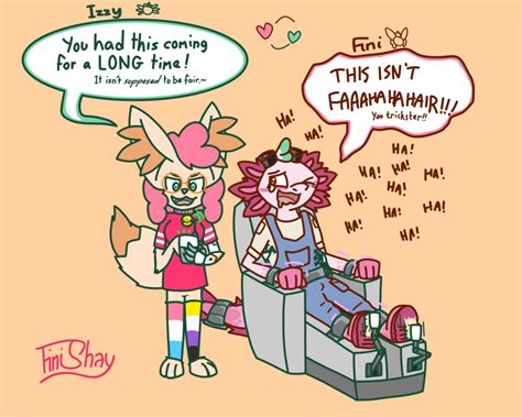 Switcheroo Revenge — Weasyl