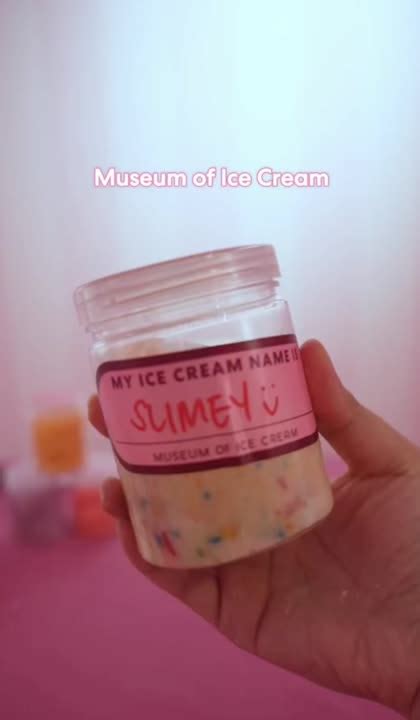 Video Susmitha Ravi On Linkedin Museumoficecream Edibleslime