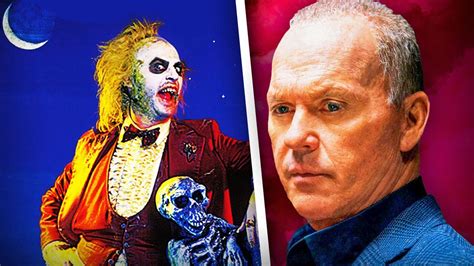 Michael Keaton Breaks Silence On Beetlejuice 2 Sequel Announcement