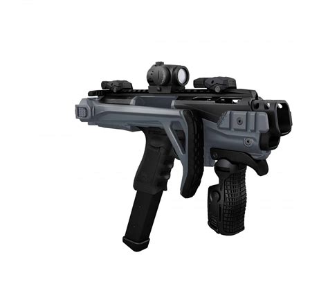 Kpos Scout Pro Kit Fab Defense Pdw Conversion Kit For Glock 17 19 19x