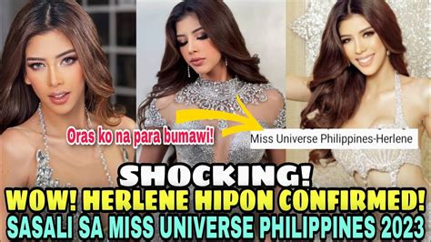 Ginulantang Lahat Ni Herlene Hipon Budol CONFIRMED Sasali Sa Miss