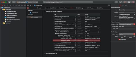 Objective C How To Launch New Project Without A Storyboard Ios