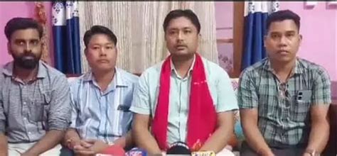 Assam Flag Hoisting Done By Women In Kheroni