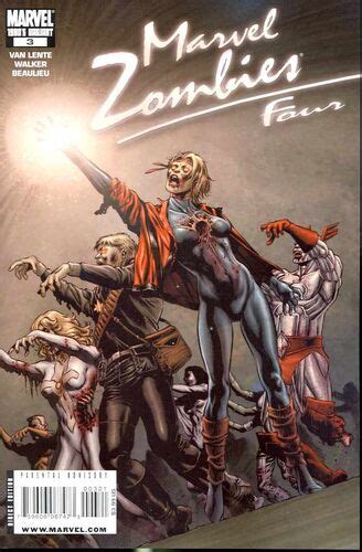 Marvel Zombies 4 Vol 1 3 Marvel Database Fandom