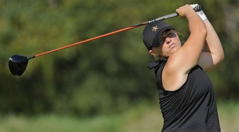 Grehan Earns Lpga Tour Card Vanderbilt University Athletics Official Athletics Website