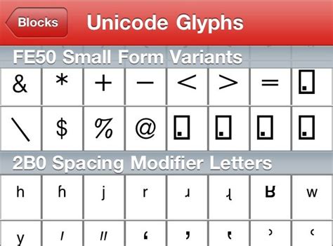 Sonderzeichen Tabelle Für Iphone And Ipad Pfeile Brüche Hochzahlen Unicode Sonderzeichen Tabelle Für Iphone And Ipad Pfeile Brüche Hochzahlen Unicode
