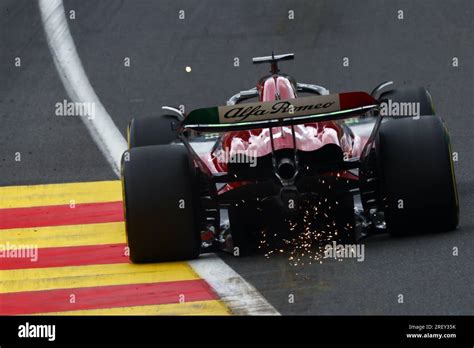 Spa Francorchamps Belgium 30th July 2023 Valtteri Bottas FIN Alfa
