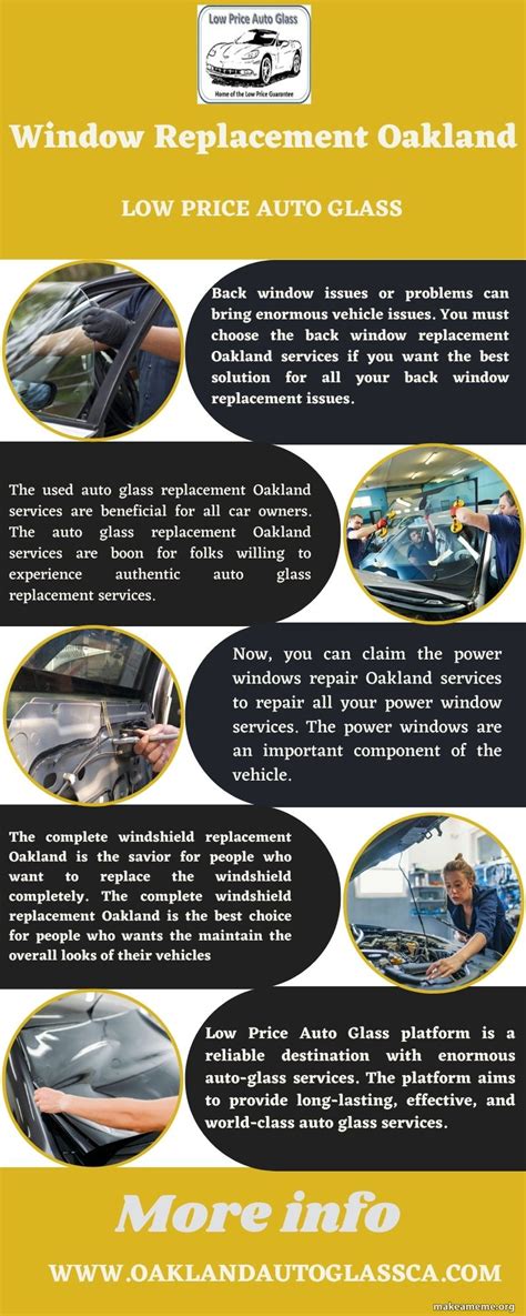 Window Replacement Oakland Meme Generator