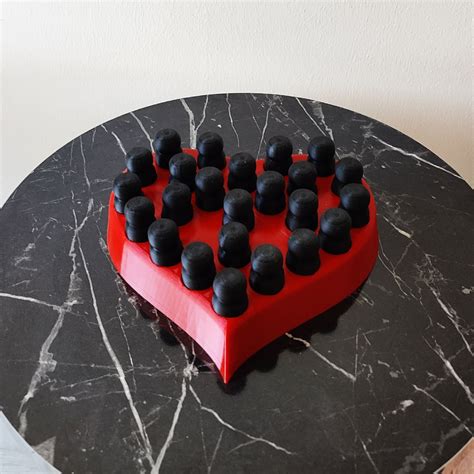 Stl File Memory Chess ♟️・3d Print Object To Download・cults