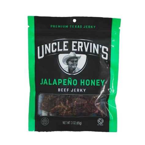 Uncle Ervins Jalapeño Honey Jerky Robertbrews Llc
