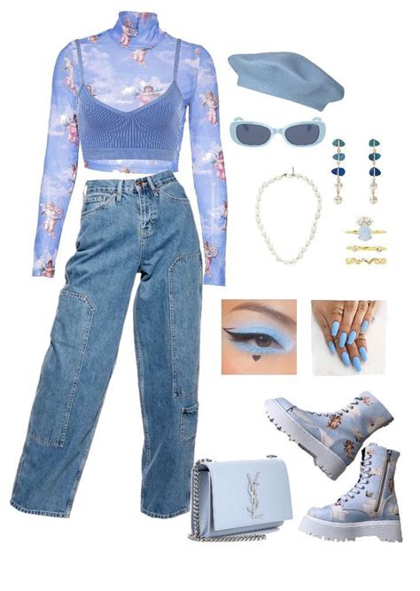 Aesthetic Pastel Blue Fashion Blue Fashion Fashion Aesthetic Fashion