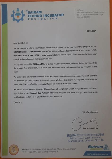 Abhishek M On Linkedin Excited To Share That We Have Completed The Next Phase Of Our Internship