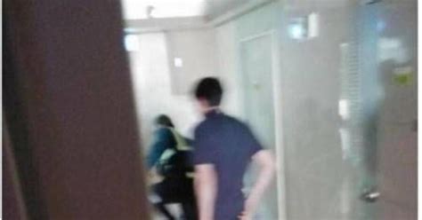 고시원 여자 빤스 훔치다 걸린 남자