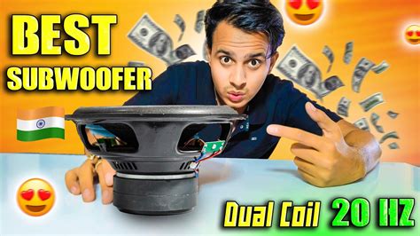 Best Dual Coil Subwoofer in 2025 Best subwoofer for car 10" woofer ...