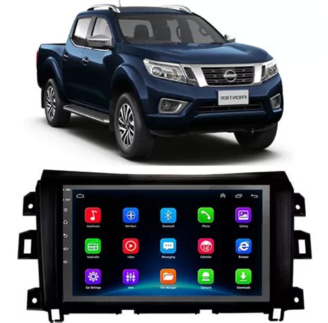 Central Multimídia Android Frontier 2017 A 2023 9 Polegadas Parcelamento Sem Juros