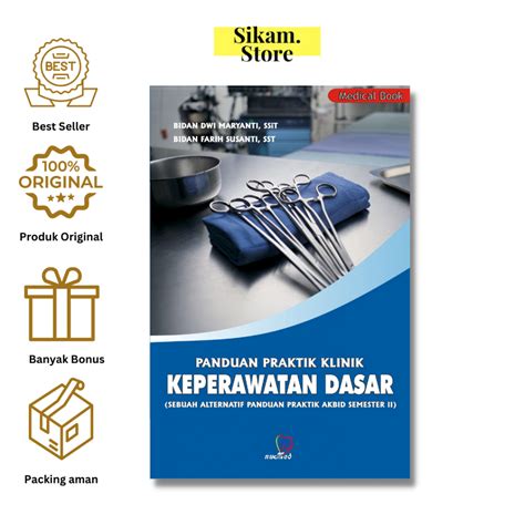 Jual PANDUAN PRAKTIK KLINIK Keperawatan Dasar Shopee Indonesia