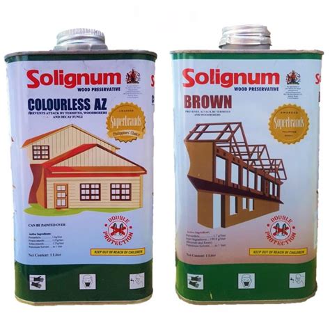 Solignum Wood Preservative For Termite Control 1l Lazada Philippines