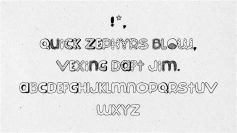 So Random Font Free Download
