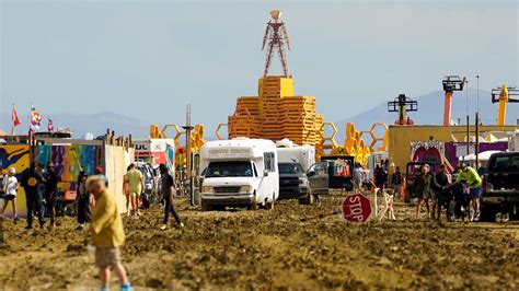 ¿qué Es El Burning Man Así Es El Peculiar Festival Que Terminó En