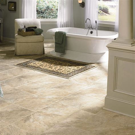 Shop Mannington Adura Luxury Vinyl Tile Flooring Seaside Breakwater