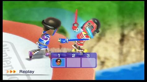 Wii Sports Resort Swordplay Samu Vs David 2500 Youtube