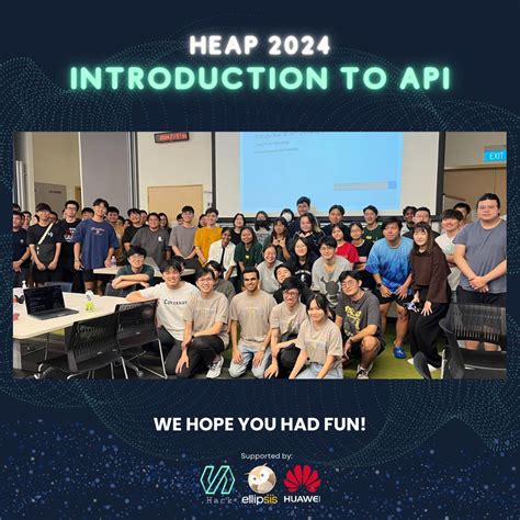 Smu Hack On Linkedin 🚀 Workshop Recap Exploring And Calling Apis 🚀 Our