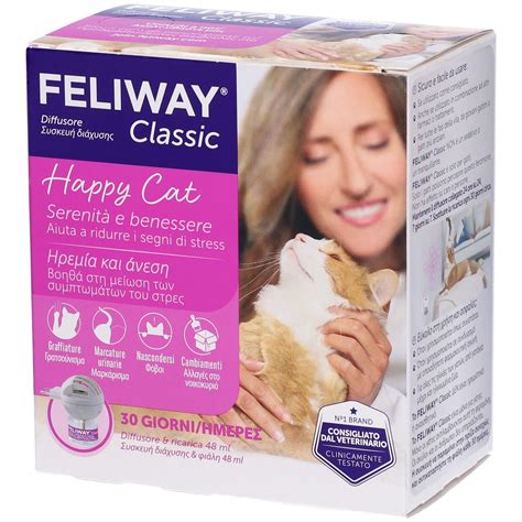Feliway Classic Diffusore Ricarica 48 Ml 1 Pz Redcare