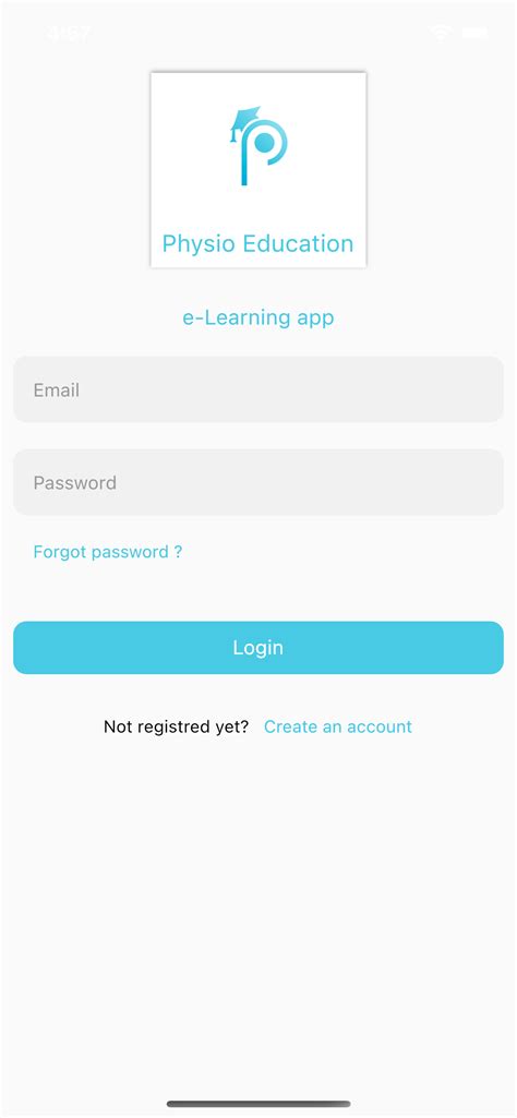 Physio Education Flutter App Xpertlab Website