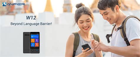 ANFIER Offline Language Translator Device Latest AI Voice Translator