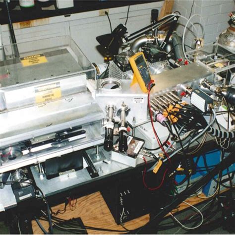 Top View Of The Preparative Mass Spectrometer Electrospray Ion Source Download Scientific