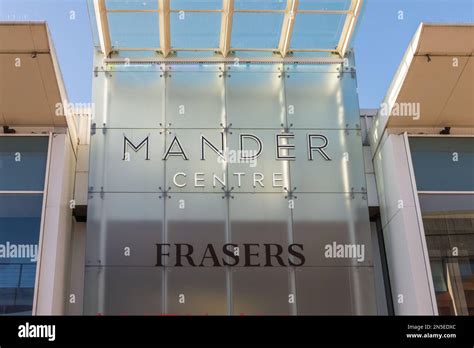 Canopy Over Entrance To The Mander Shopping Centre In Dudley Street