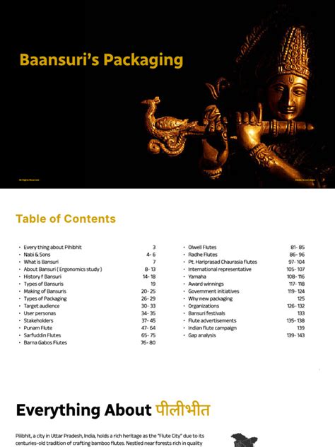 Flute Packaging Design Research Pdf