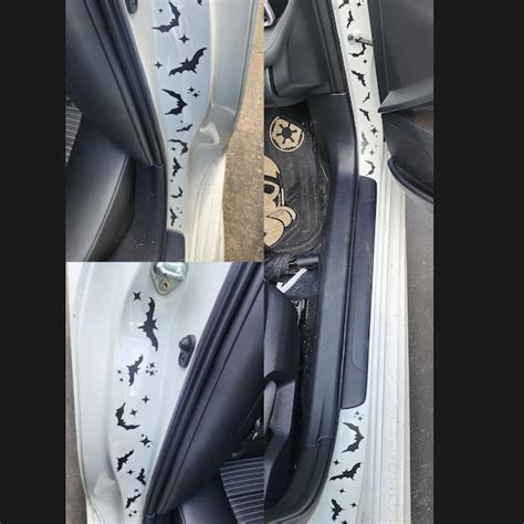 Leopard Print Car Decal Car Window Decal Vinyl Decal Sticker Rear